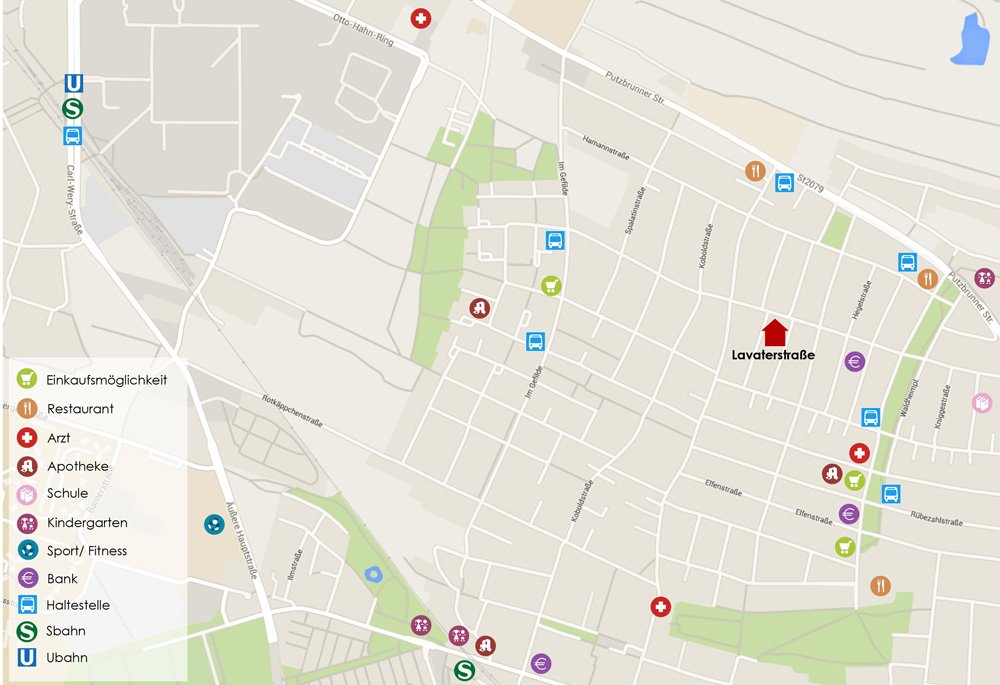 Lavaterstraße Waldperlach - München-Perlach - Neubau Eigentumswohnung ...