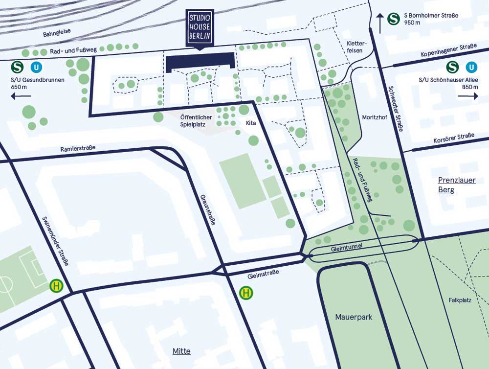 Studio House Berlin - Berlin-Mitte - Neubau kaufen