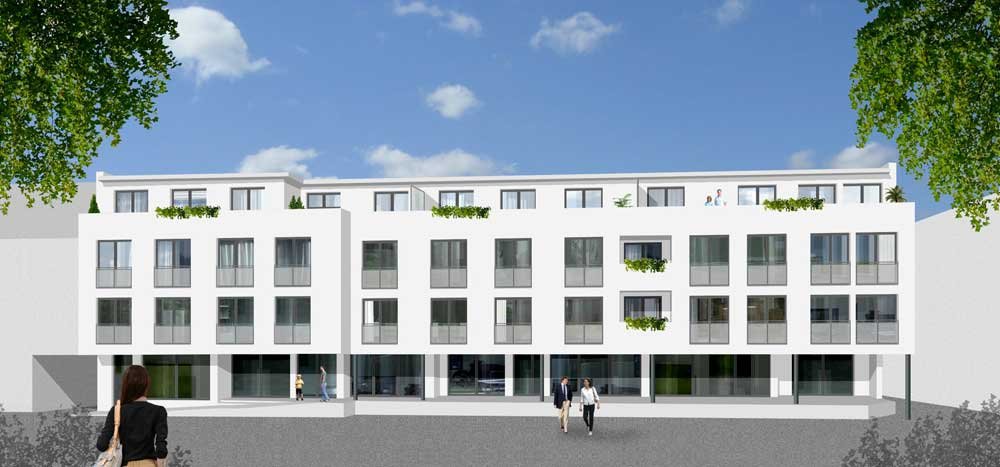 Frechen-City - Frechen - Neubau Eigentumswohnung kaufen