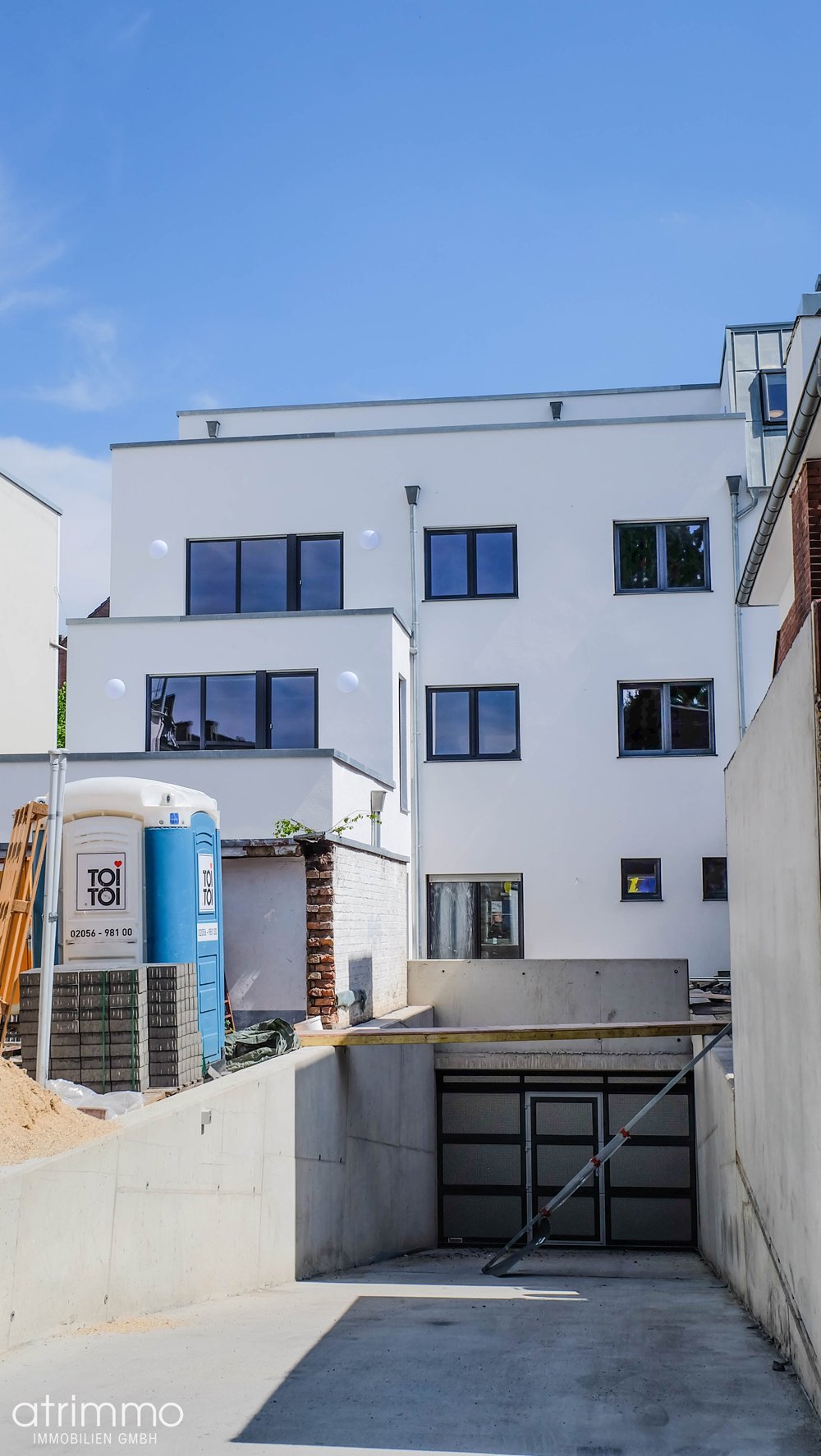 Frechen-City - Frechen - Neubau Eigentumswohnung kaufen