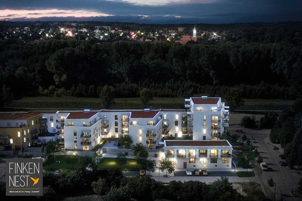 Finkennest Freising-Lerchenfeld - Freising-Lerchenfeld - Neubau ...