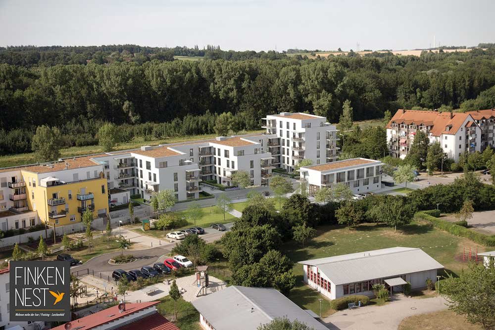 Finkennest Freising-Lerchenfeld - Freising-Lerchenfeld - Neubau ...