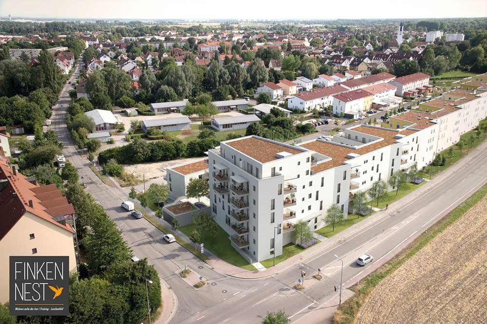 Finkennest Freising-Lerchenfeld - Freising-Lerchenfeld - Neubau ...