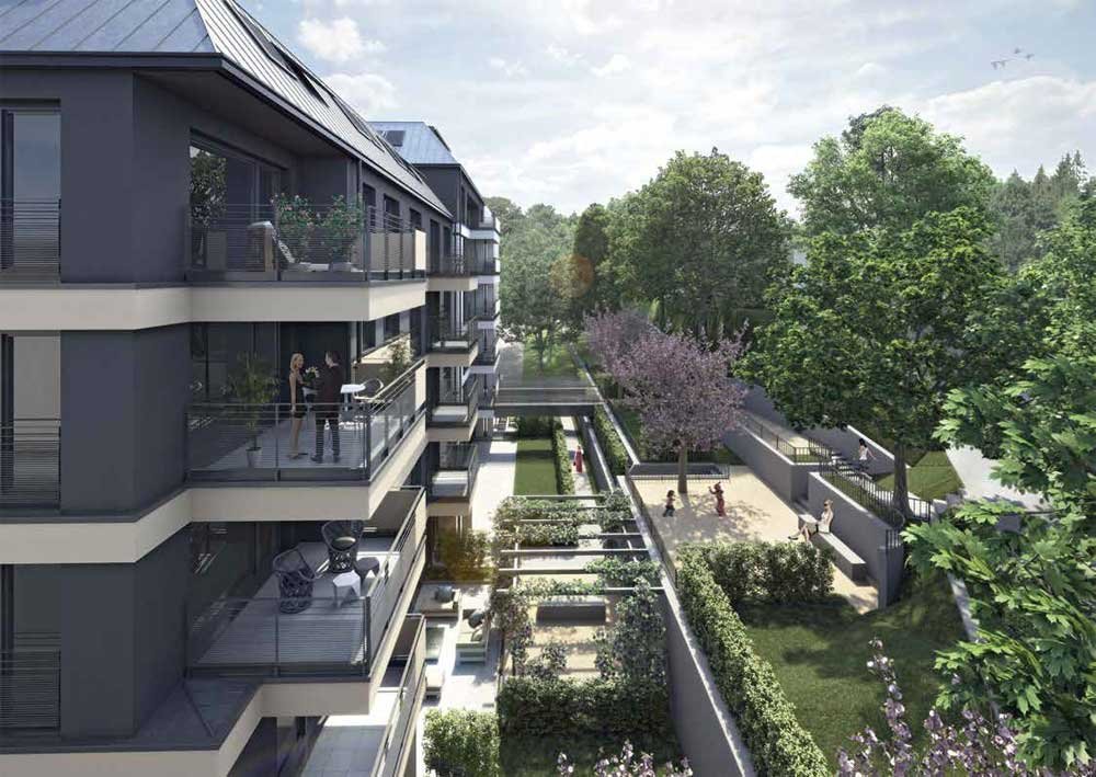 HAUSSMANN HOMES - Stuttgart-Ost - Neubau Eigentumswohnung kaufen