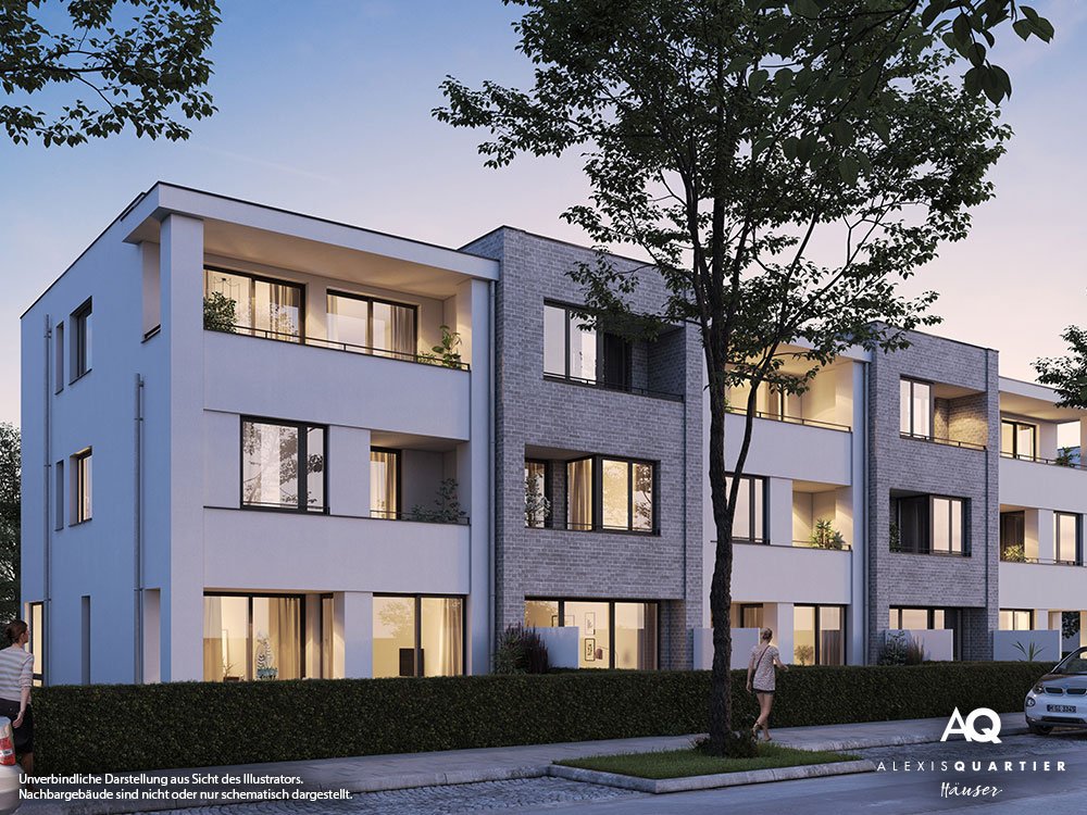 ALEXISQUARTIER – Häuser - München-Perlach - Neubau Reihenhaus kaufen