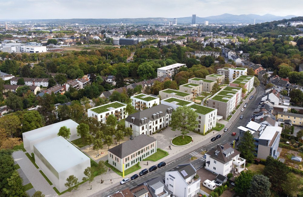 Schumanns Höhe - Bonn-Endenich - Neubau Eigentumswohnung kaufen