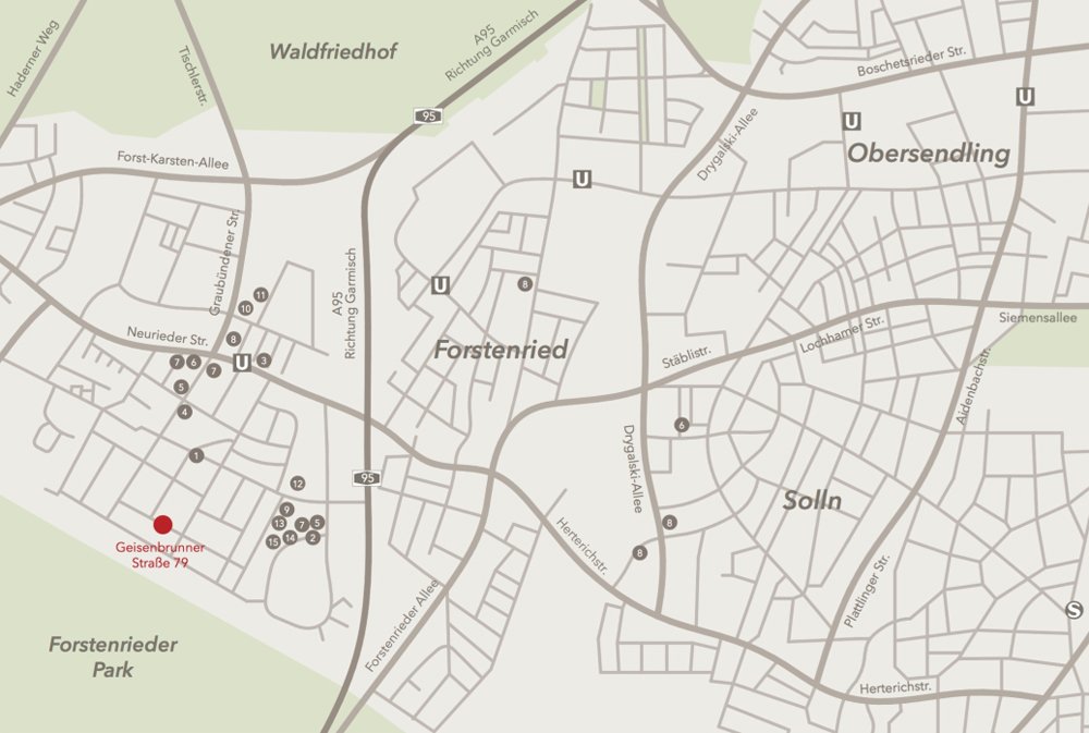 GB79 - Maxhof-Forstenried - München-Forstenried - Neubau ...