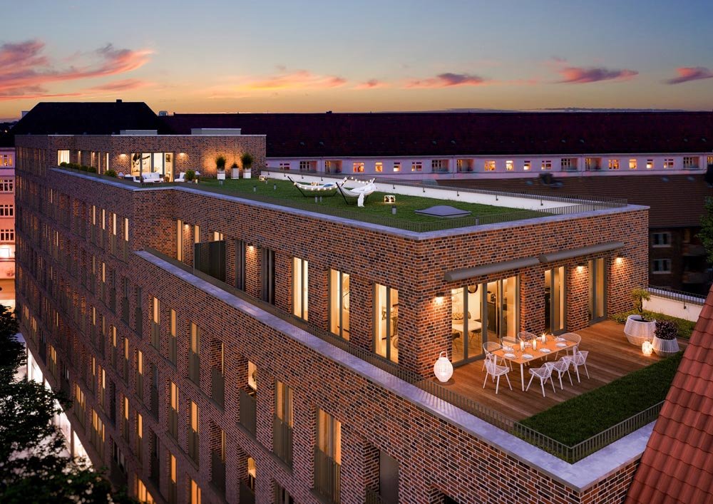 Barmbeker Bogen - Tor zur Fuhle - Hamburg-Barmbek - Neubau ...