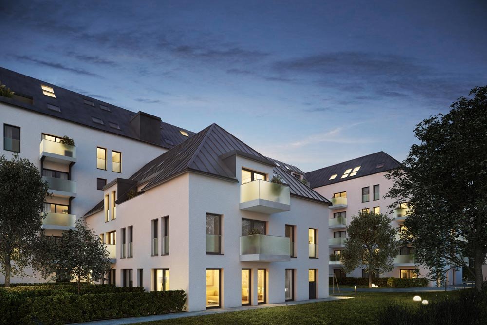 Westpark Quartier - München-Sendling - Neubau Eigentumswohnung kaufen