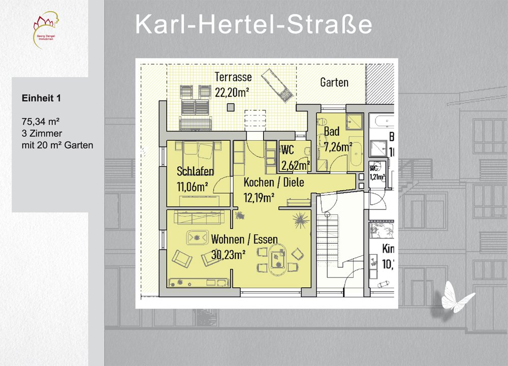 Karl-Hertel-Straße - Nürnberg-Altenfurt - Neubau Eigentumswohnung kaufen