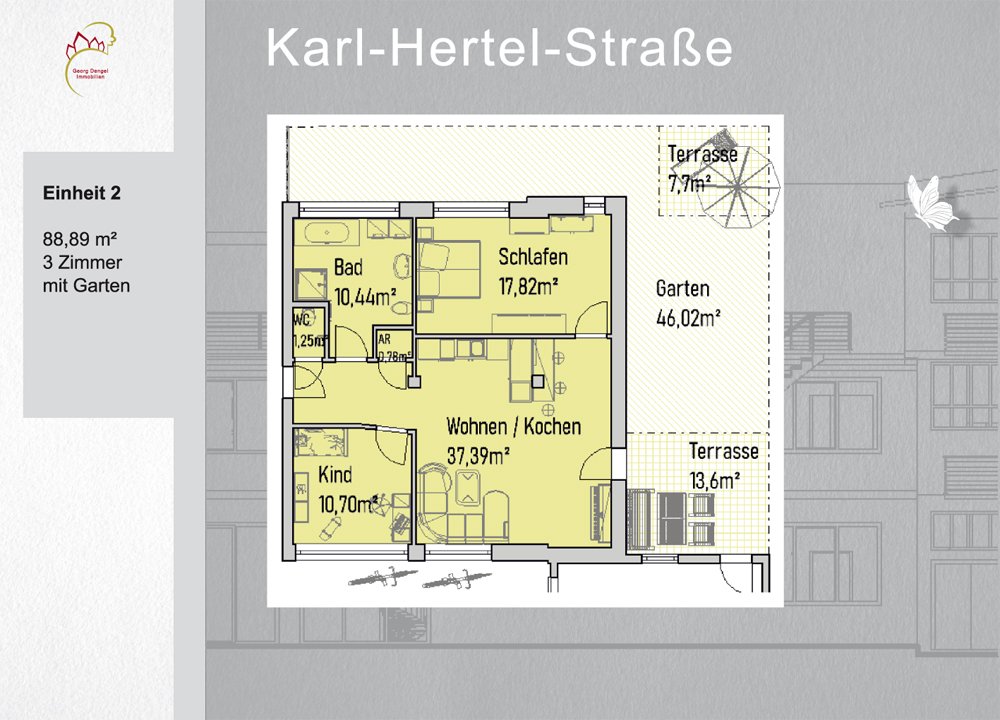Karl-Hertel-Straße - Nürnberg-Altenfurt - Neubau Eigentumswohnung kaufen