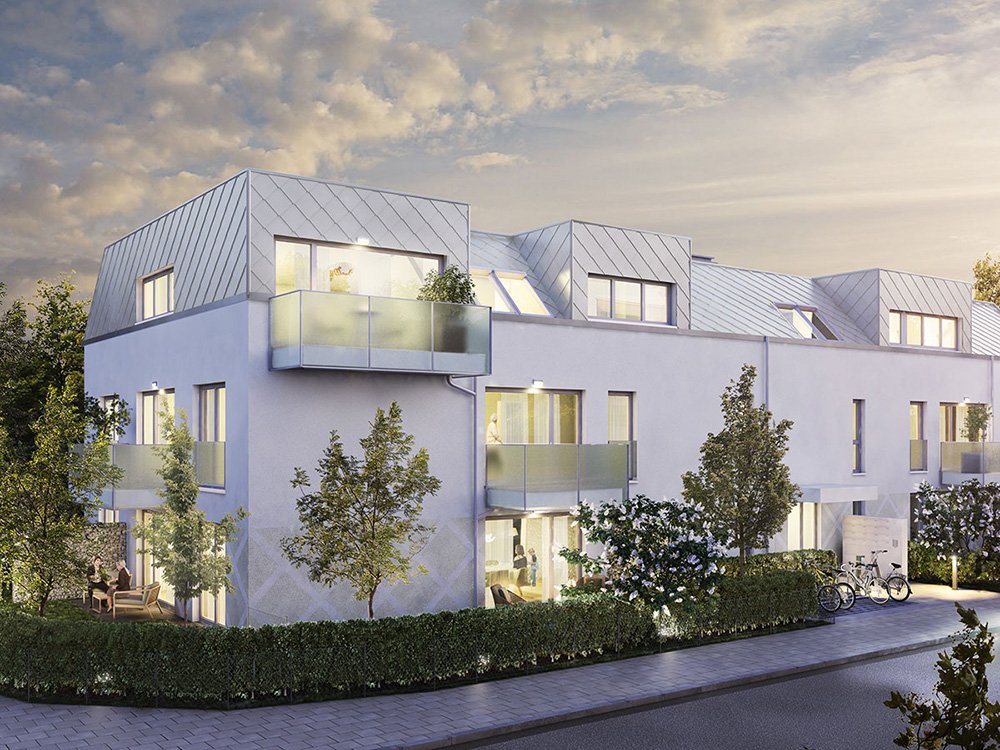 Hadern 41 - München-Hadern - Neubau Eigentumswohnung kaufen