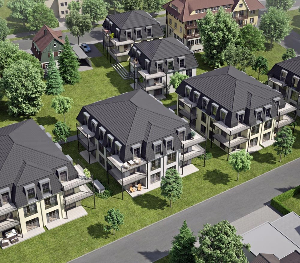 Mansarden Königsfeld - Königsfeld im Schwarzwald - Neubau ...