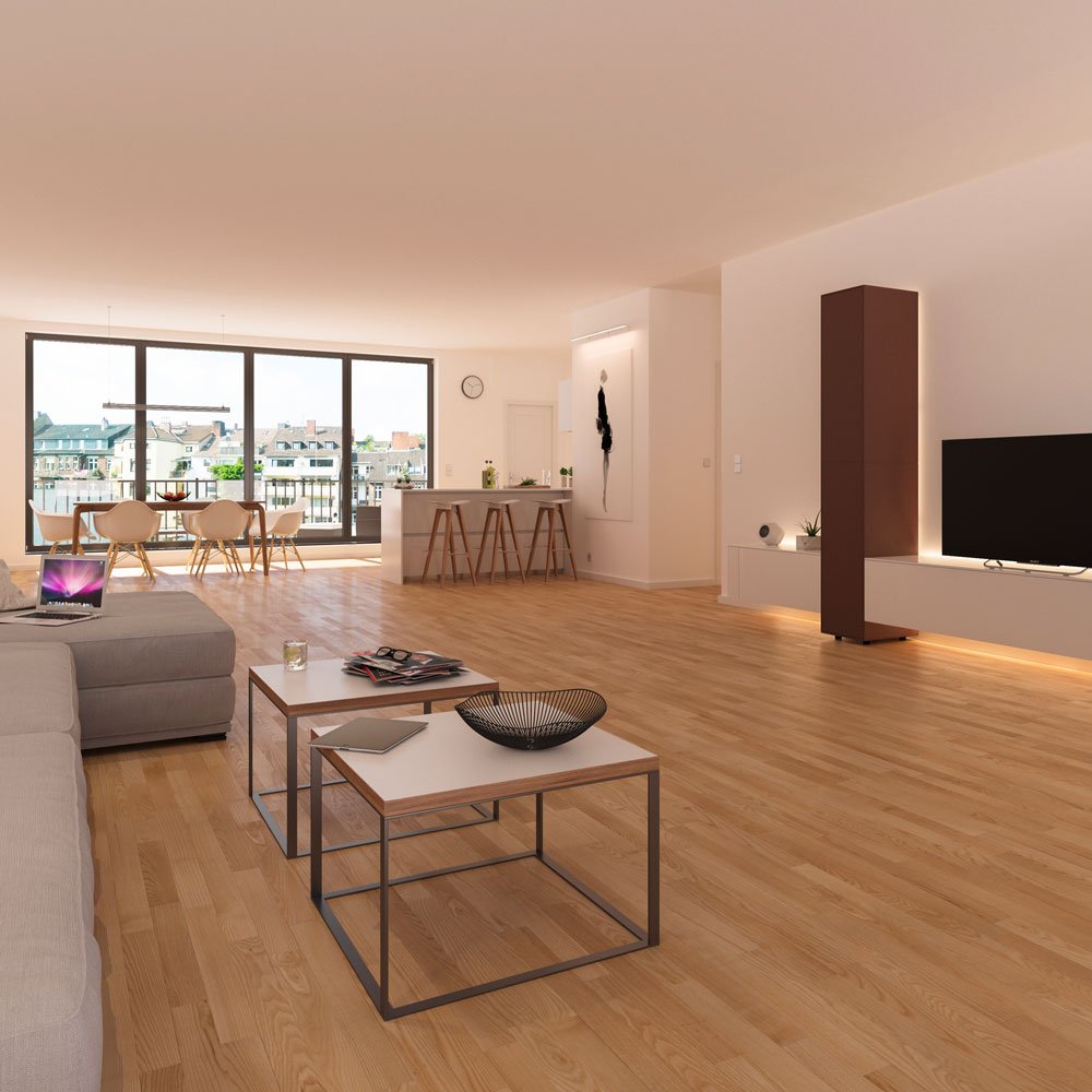 B94 Düsseldorf - Düsseldorf-Flingern - Neubau Eigentumswohnung kaufen