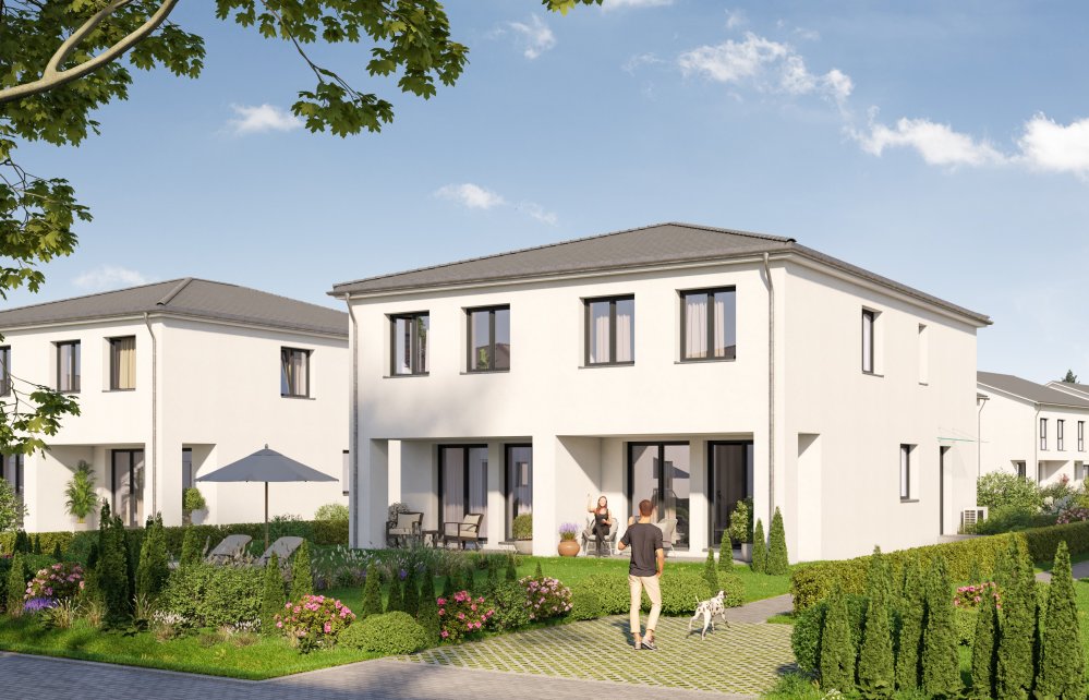 Mein Beelitz - Beelitz - Neubau Doppelhaushälfte kaufen