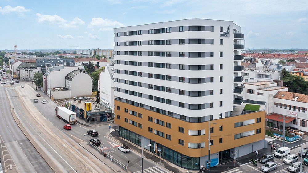 Genochplatz 1 - Wien-22. Bezirk - Donaustadt - Neubau Eigentumswohnung ...