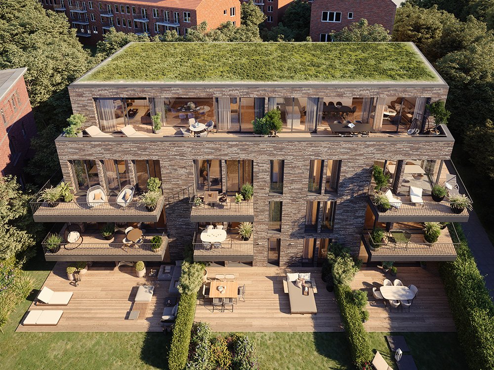 THE GARDENS - Hamburg-Winterhude - Neubau Eigentumswohnung kaufen