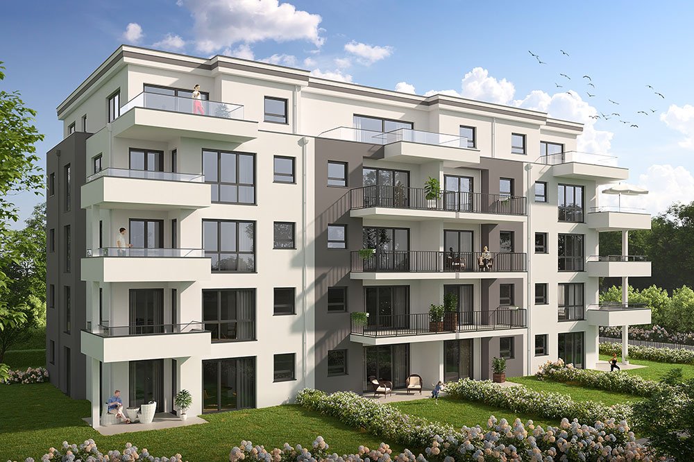 Mainz-Kostheim, Am Sägewerk 1-3 - Wiesbaden-Mainz-Kostheim - Neubau ...