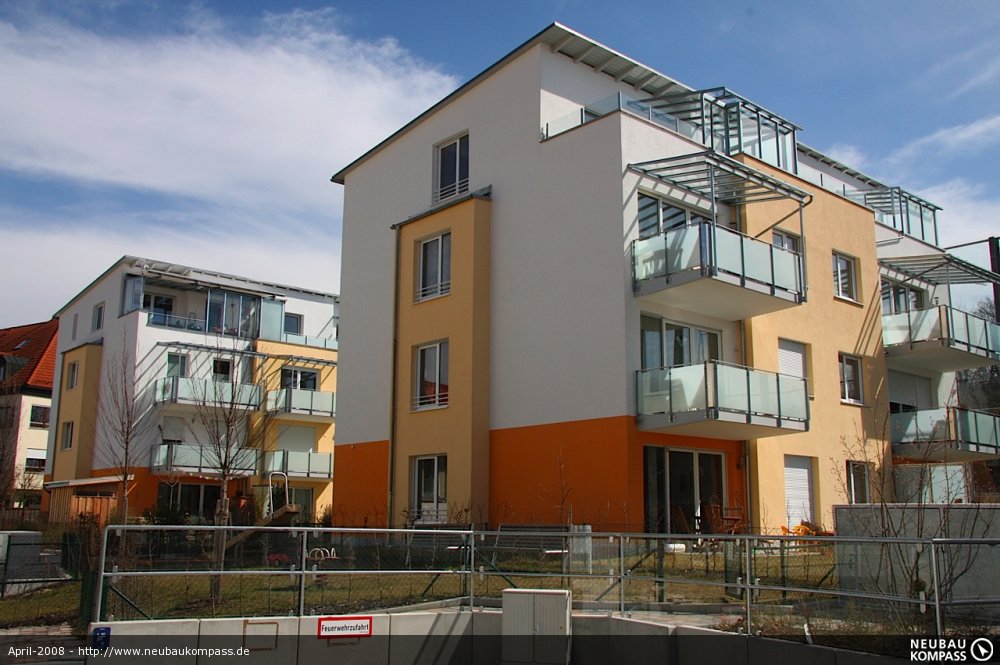 Liebighof Freising - Freising - Neubau Eigentumswohnung kaufen