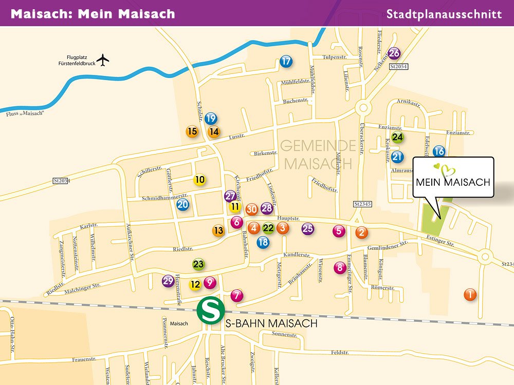 Mein Maisach - Maisach - Neubau Doppelhaushälfte kaufen