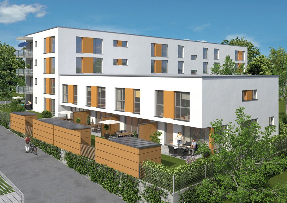 Stein-Park Freising - Freising - Neubau Eigentumswohnung kaufen