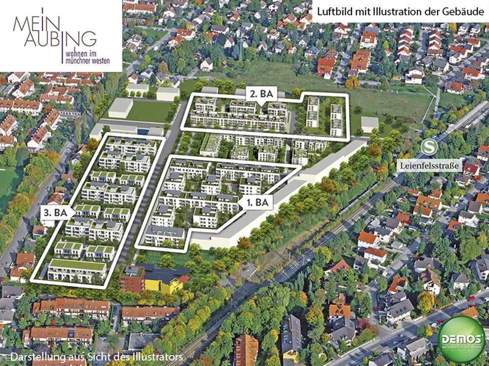 Mein Aubing III - Eigentumswohnungen - München-Aubing - Neubau ...