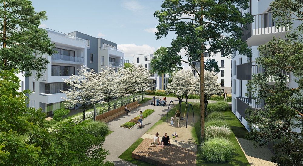 Stadtgärten Henninger Turm - Frankfurt am Main-Sachsenhausen-Nord ...